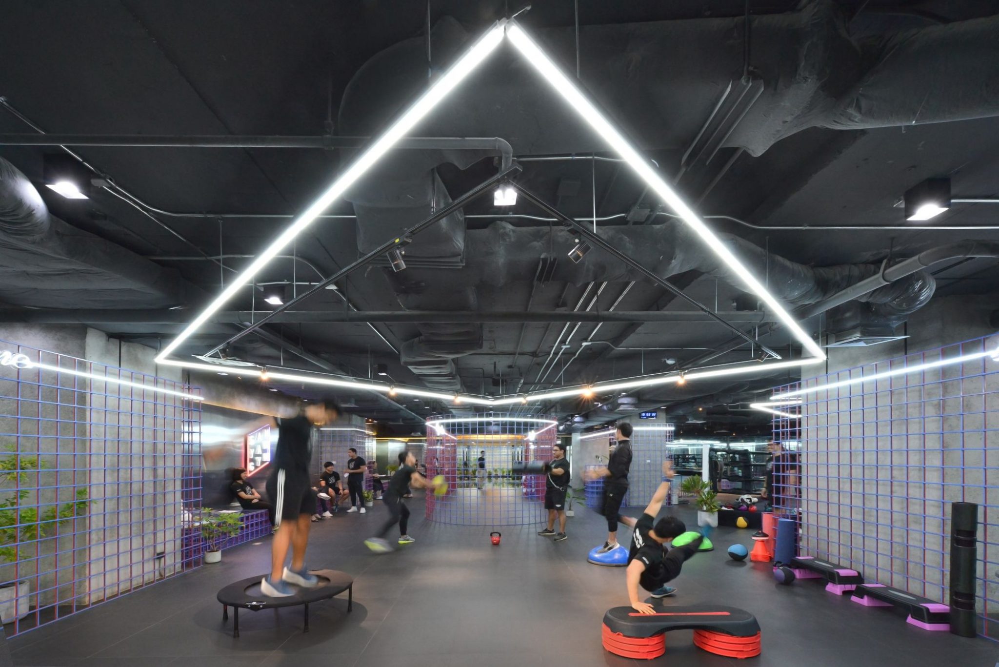 Sam Yan Gym | Looklen Architects - Arch2O.com