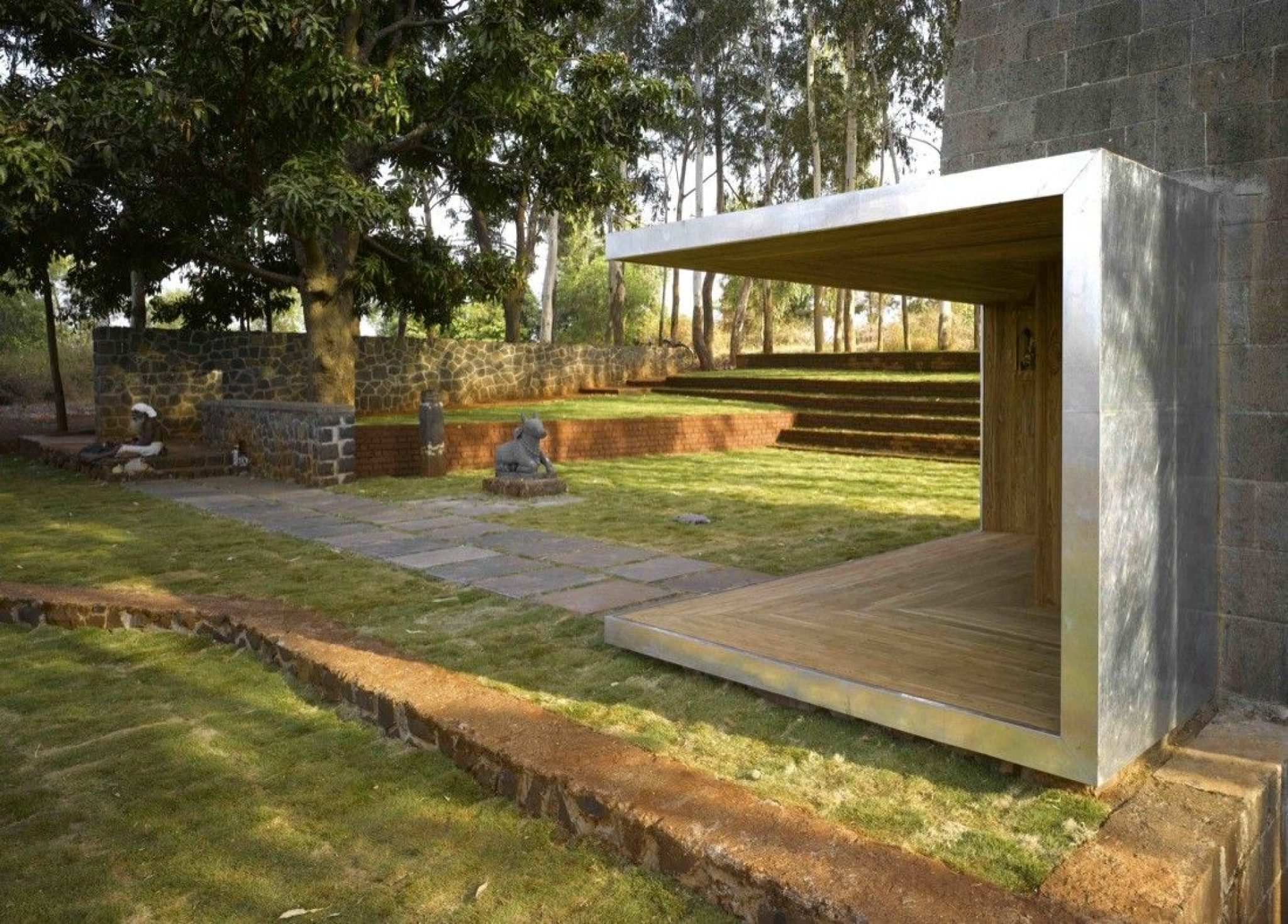 Shiv Temple | Sameep Padora & Associates - Arch2O.com