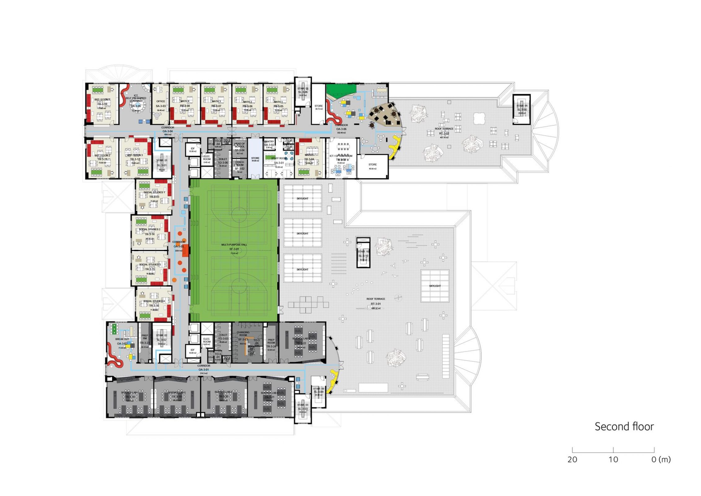 The Sheikh Zayed Academy | Rosan Bosch Studio - Arch2O.com