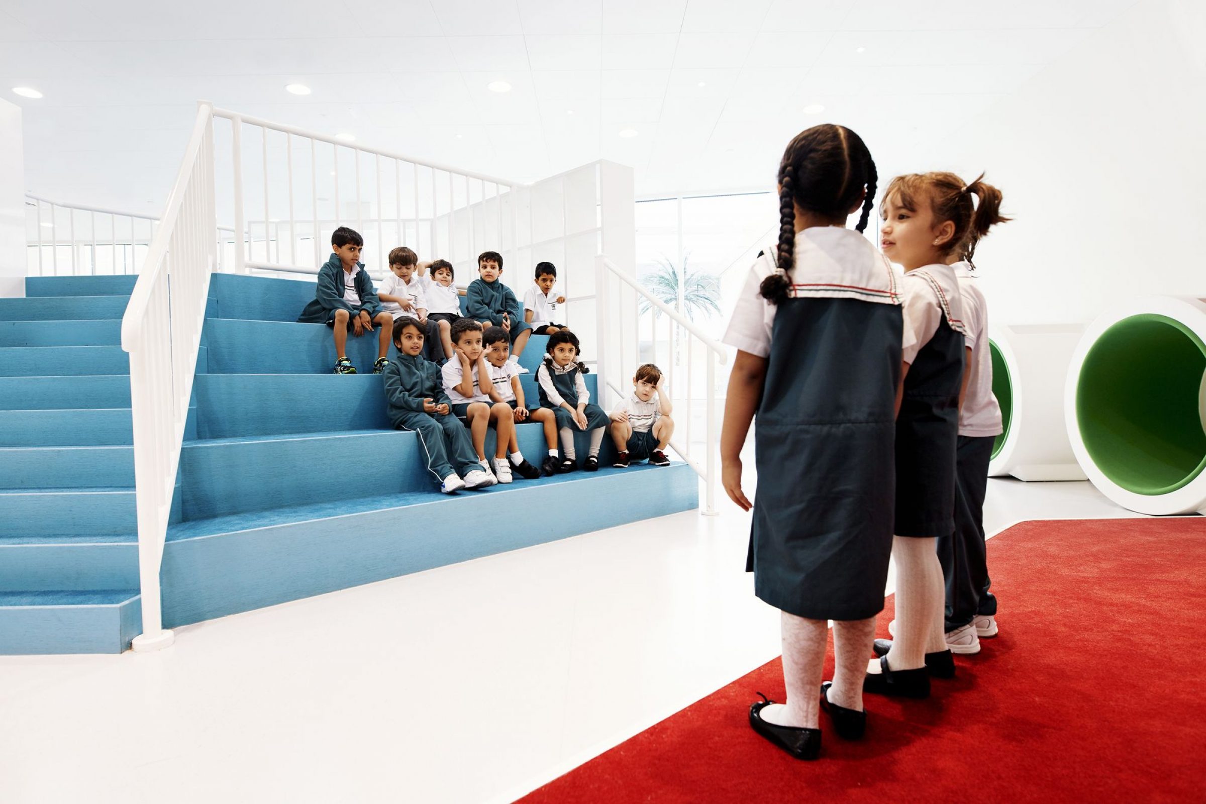 The Sheikh Zayed Academy | Rosan Bosch Studio - Arch2O.com