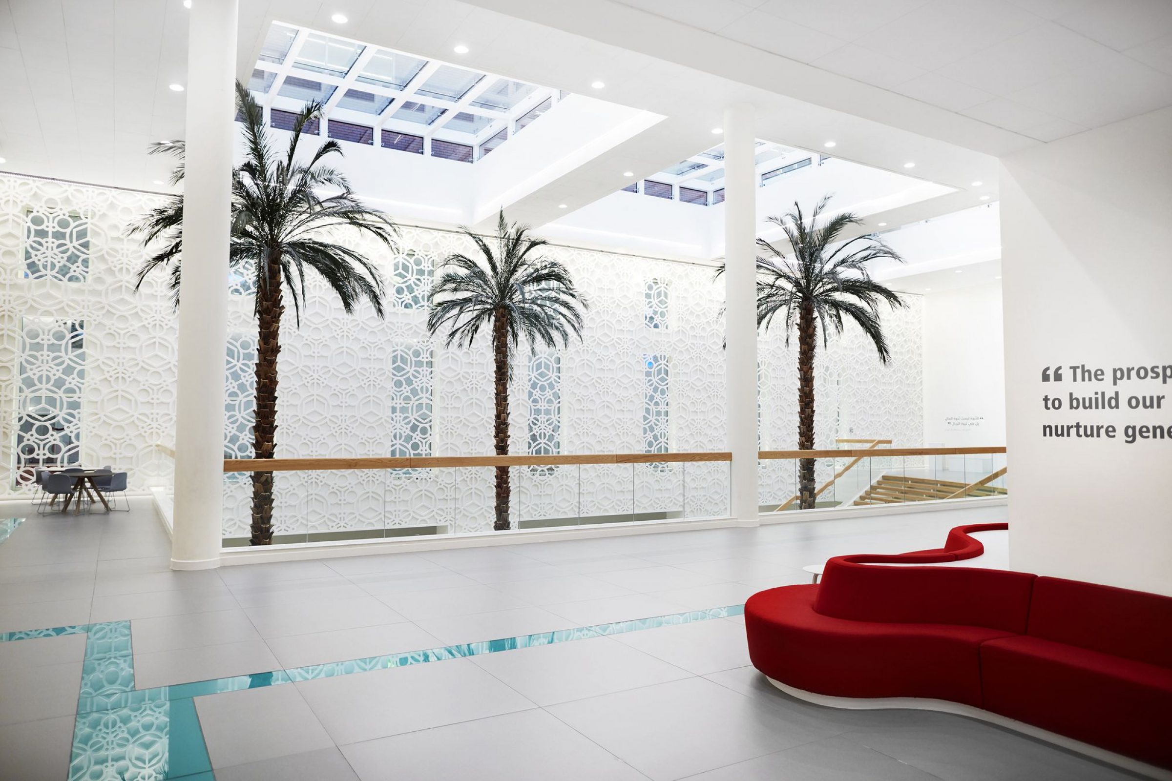 The Sheikh Zayed Academy | Rosan Bosch Studio - Arch2O.com