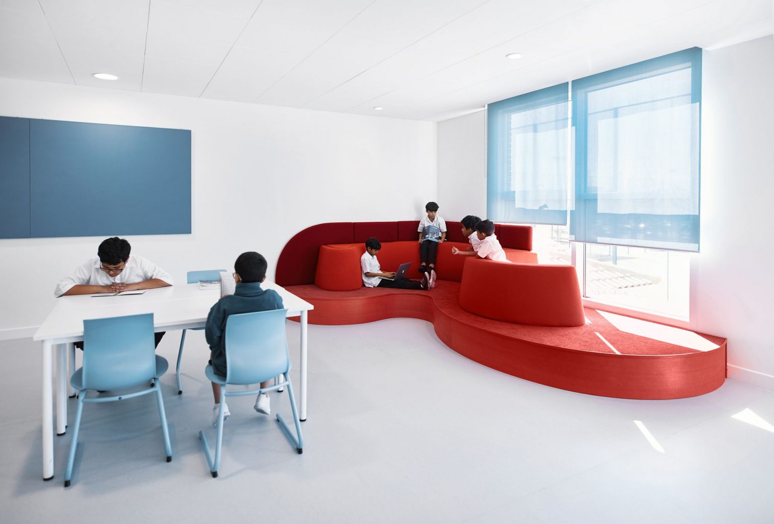 The Sheikh Zayed Academy | Rosan Bosch Studio - Arch2O.com