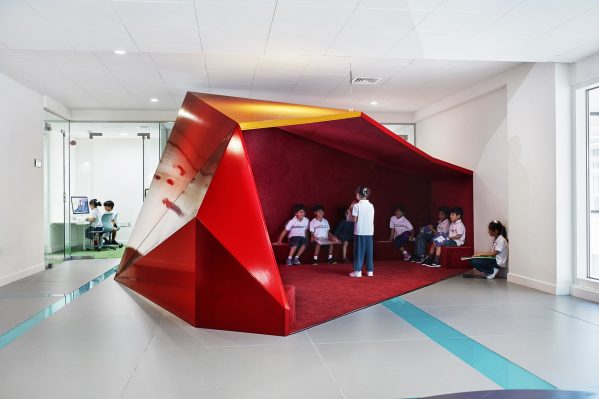 The Sheikh Zayed Academy | Rosan Bosch Studio - Arch2O.com