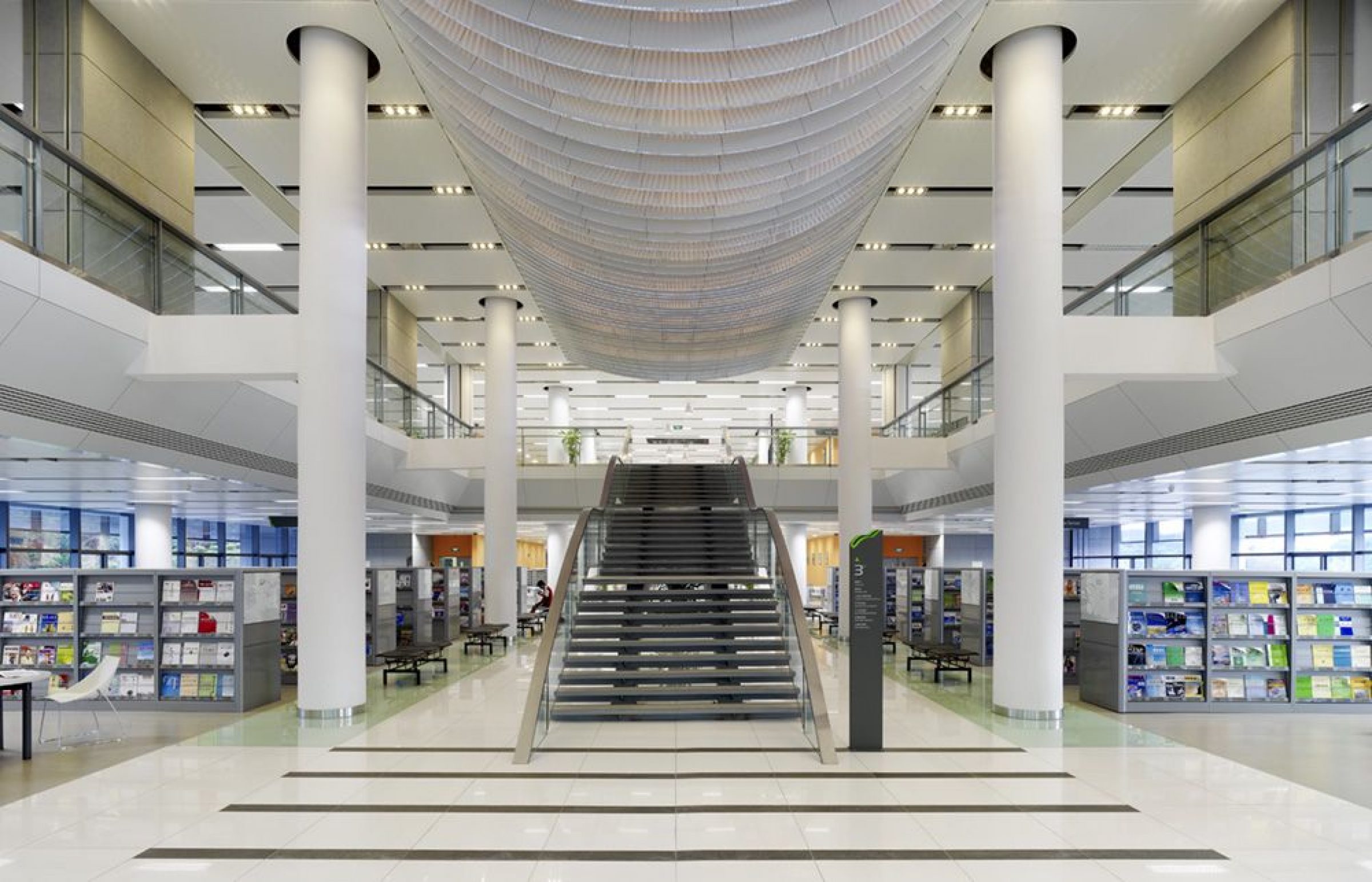 The University Town Library | RMJM - Arch2O.com