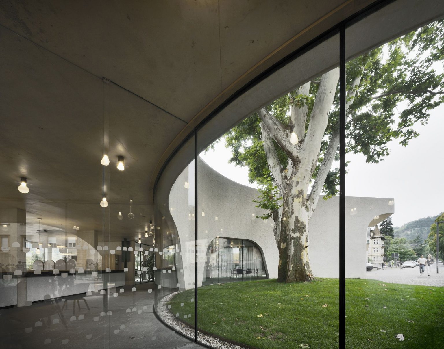 TreeHugger Tourist Information Office | MoDusArchitects - Arch2O.com