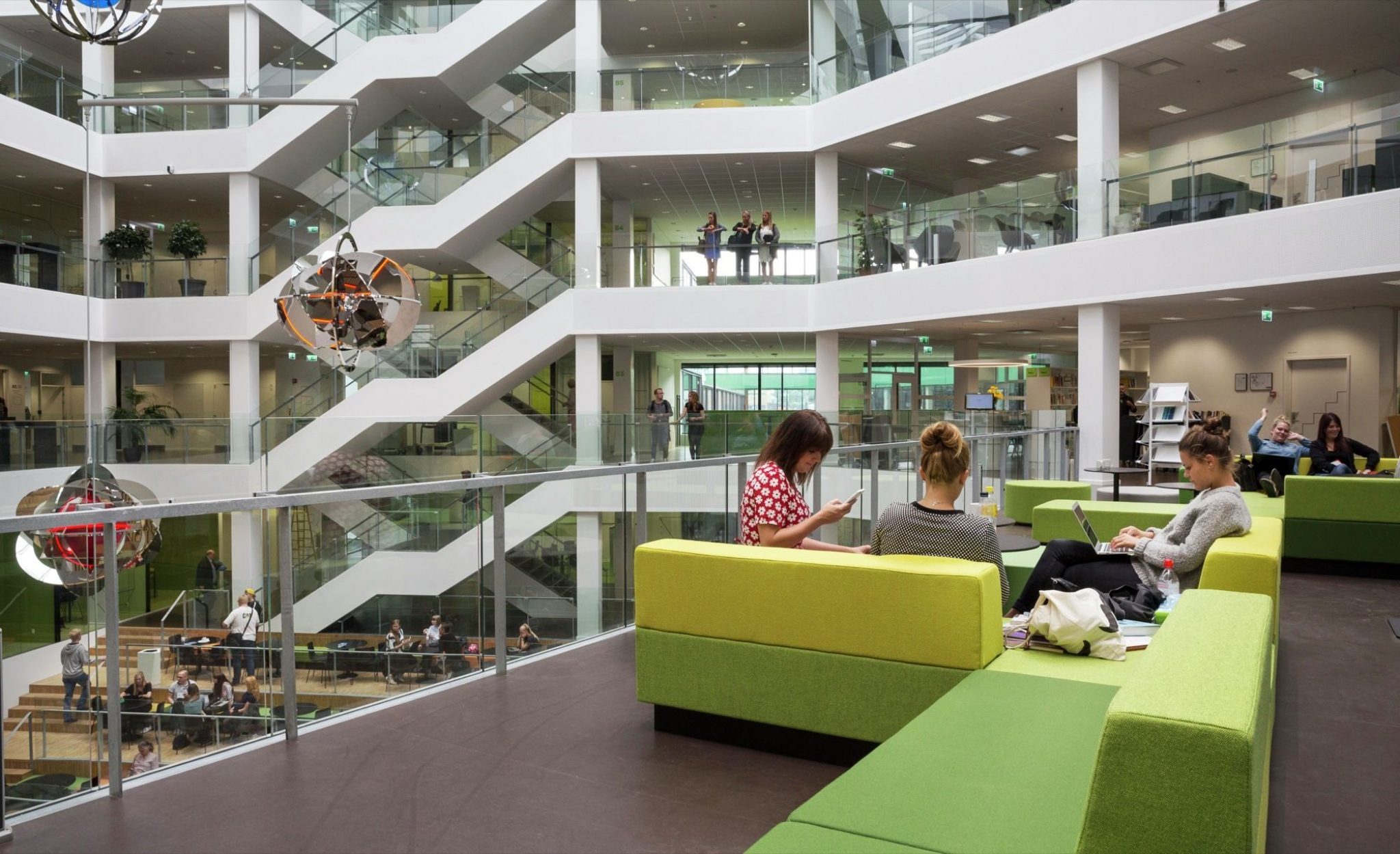 VIA University College Aarhus City | Arkitema Architects - Arch2O.com