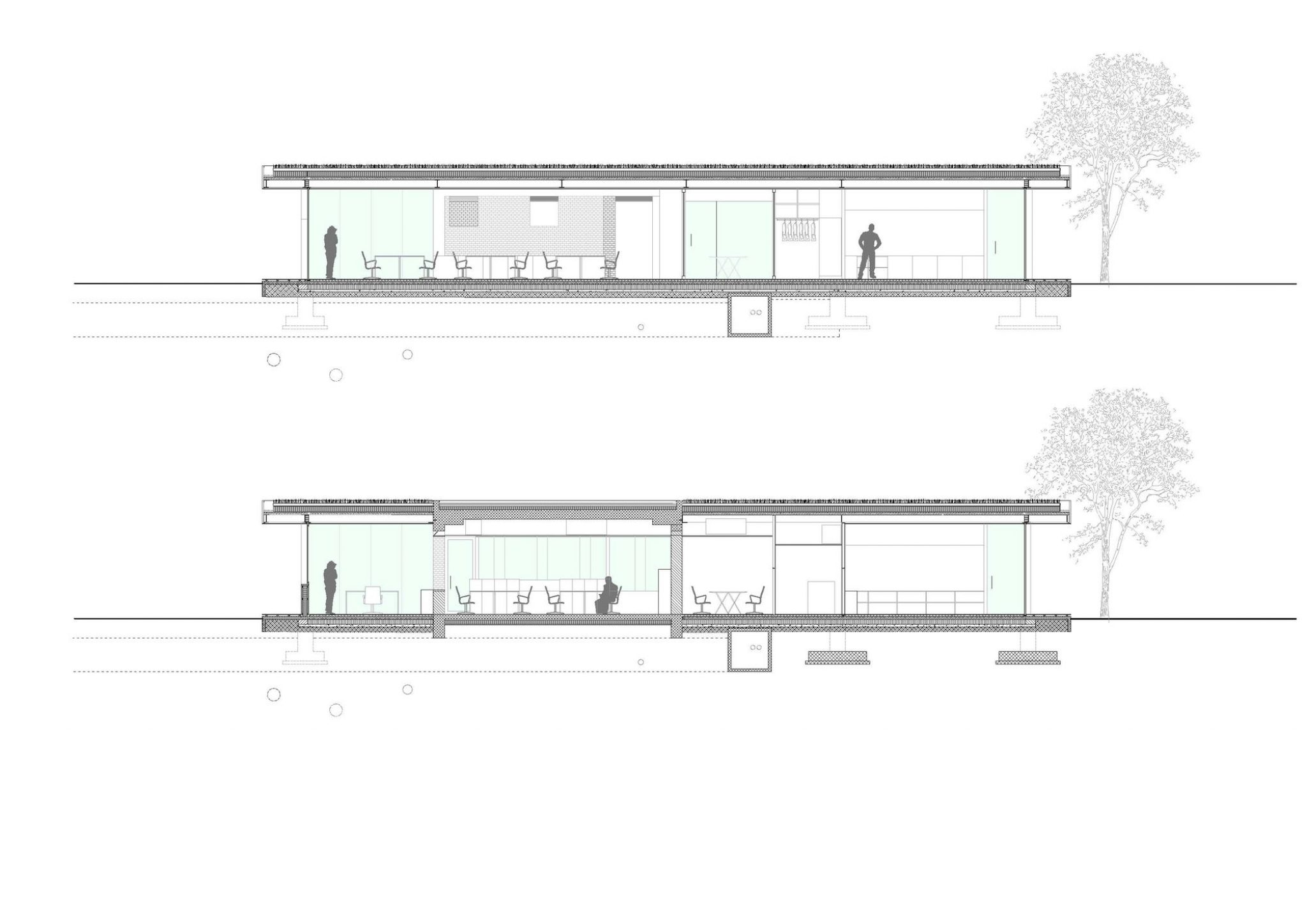 Visa section of Swiss Embassy in Beijing | EXH Design – Arch2O.com