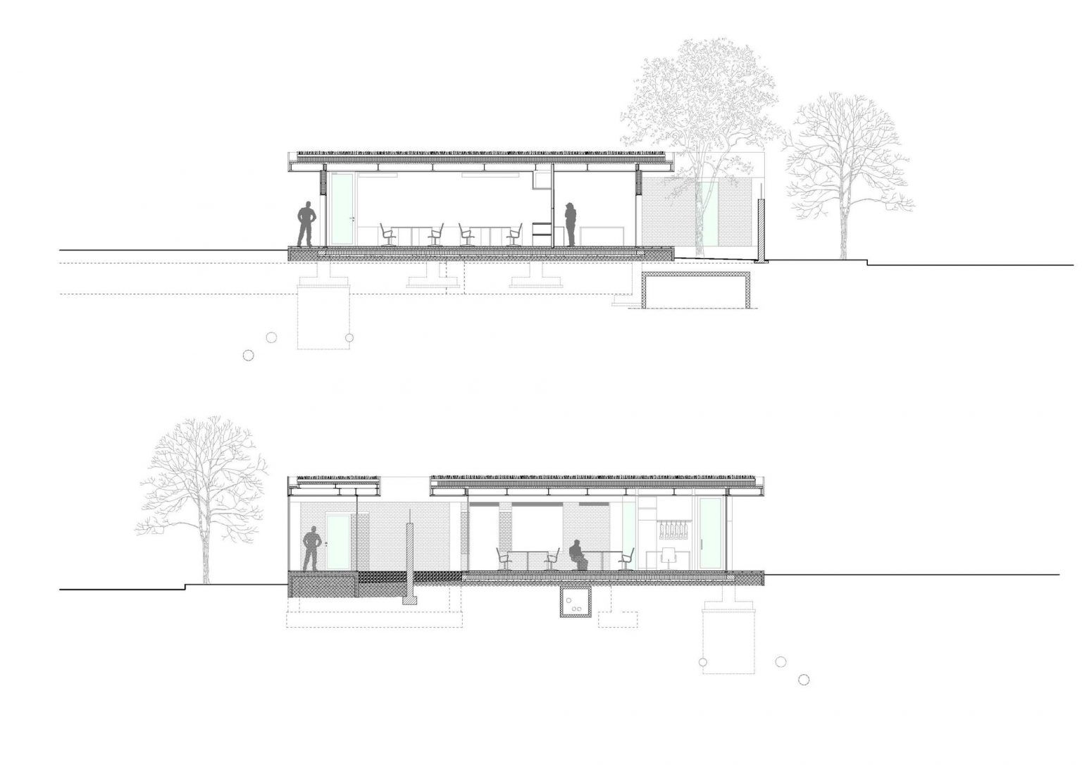 Visa section of Swiss Embassy in Beijing | EXH Design – Arch2O.com