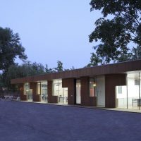 Visa section of Swiss Embassy in Beijing | EXH Design - Arch2O.com