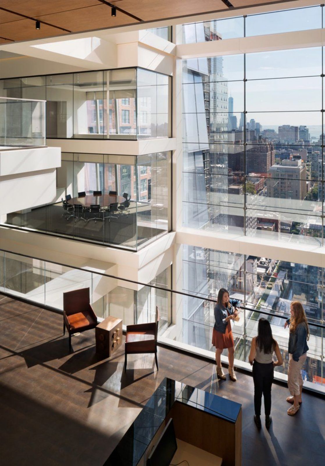 10 & 30 Hudson Yards, Coach Headquarters | KPF - Arch2O.com