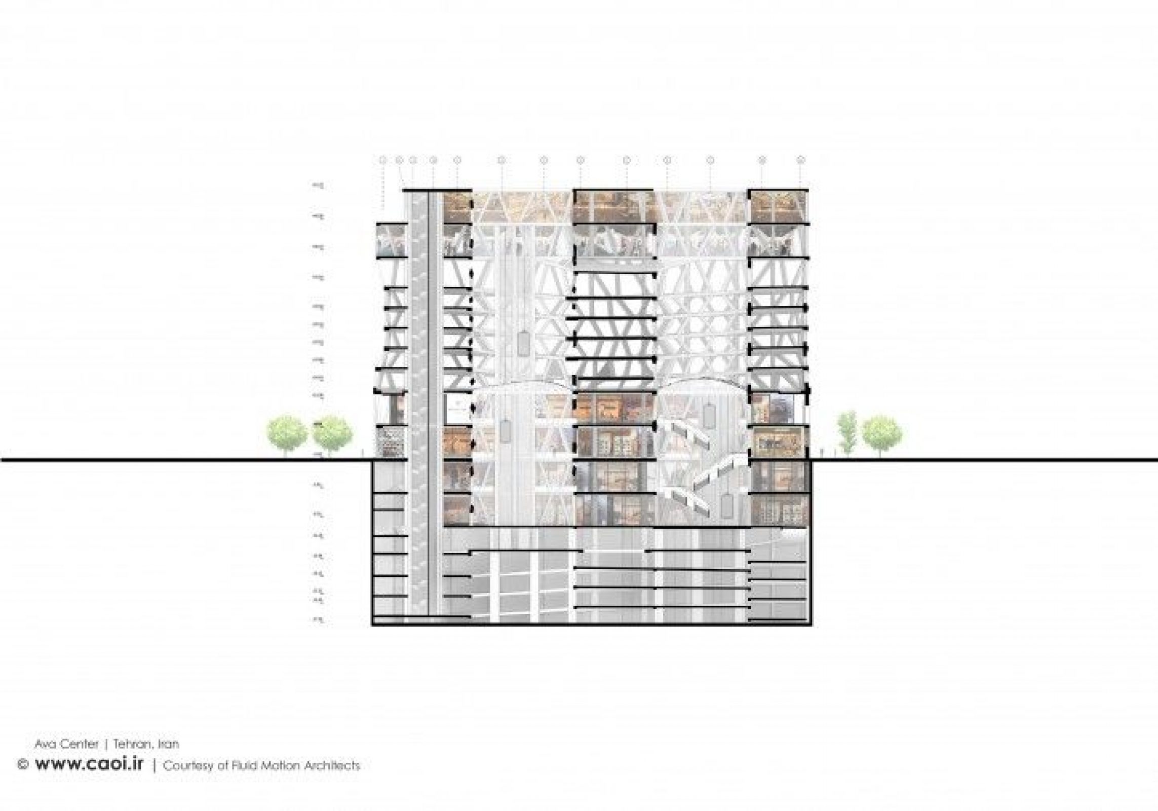 AVA Center | Fluid Motion Architects - Arch2O.com