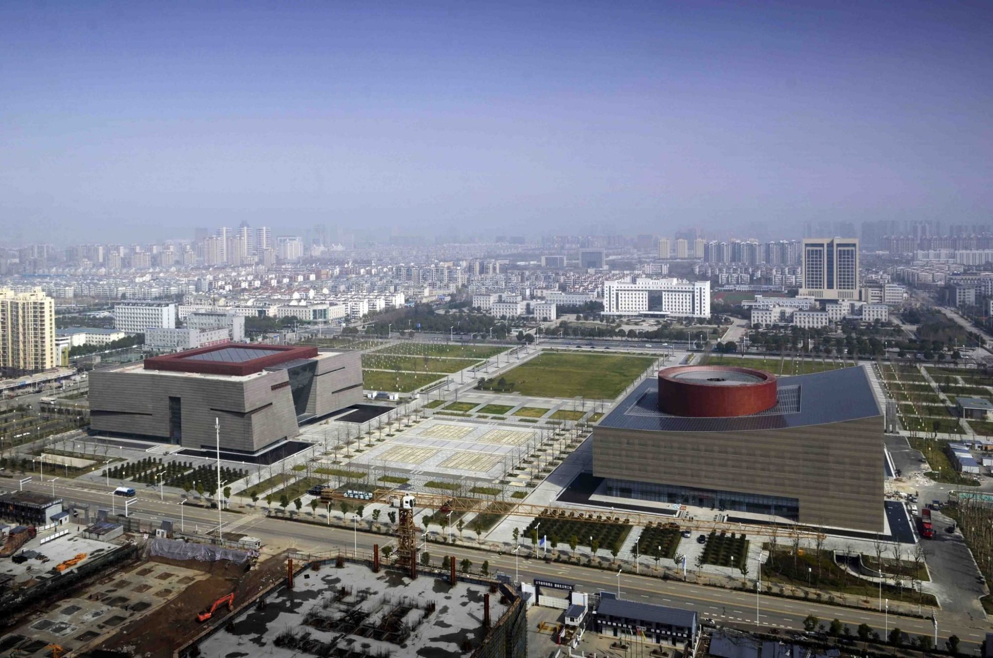 Bengbu Museum & Urban Planning Exhibition Center | Meng Architects ...