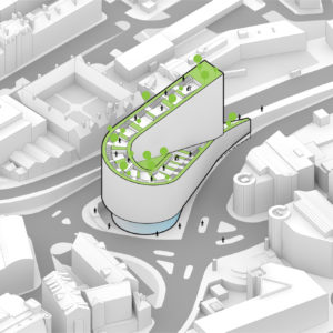 Bjarke Ingels plans Newcastle's third landmark: 'No.1 Quayside' office ...