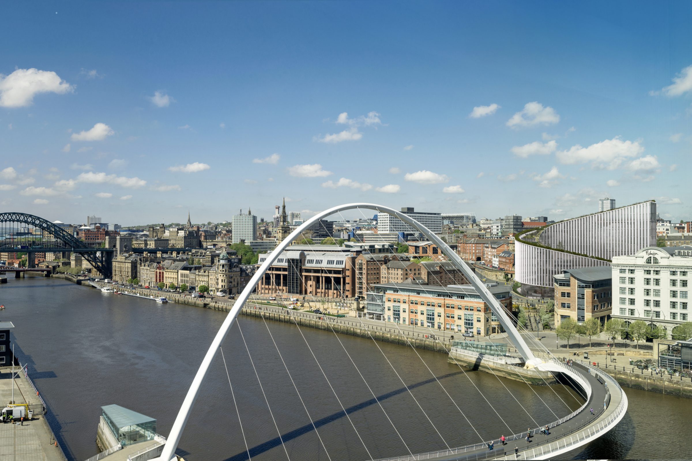 Bjarke Ingels plans Newcastle's third landmark: 'No.1 Quayside' office ...