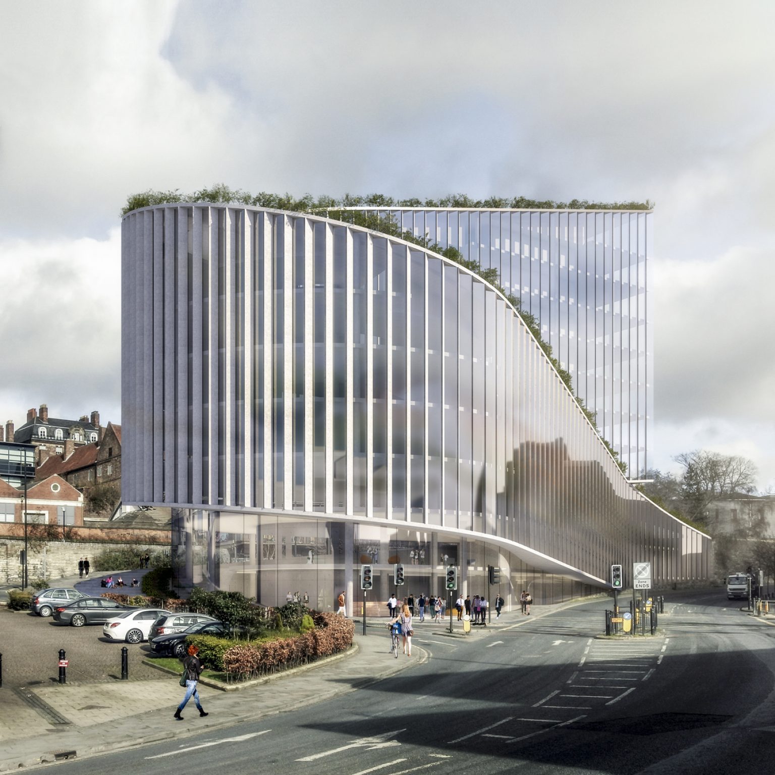 Bjarke Ingels plans Newcastle's third landmark: 'No.1 Quayside' office ...