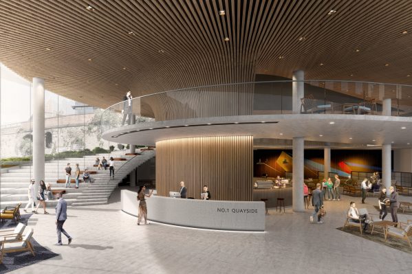 Bjarke Ingels plans Newcastle's third landmark: 'No.1 Quayside' office ...