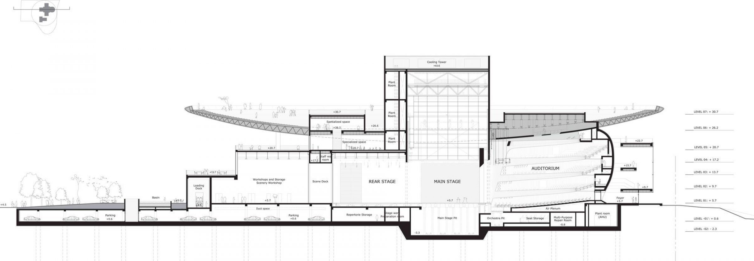 Busan Opera | Henning Larsen Architects - Arch2O.com