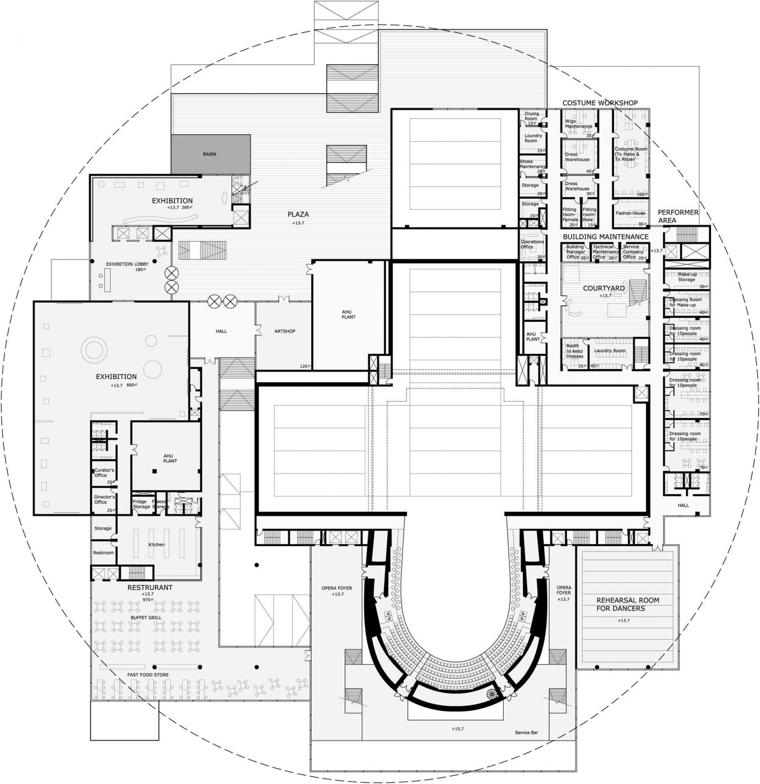 Busan Opera | Henning Larsen Architects - Arch2O.com