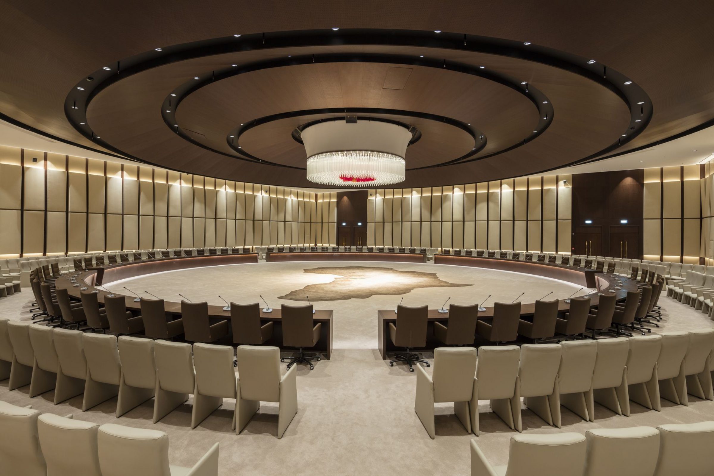 Congo Kintele Congress Center | AVCIARCHITECTS - Arch2O.com