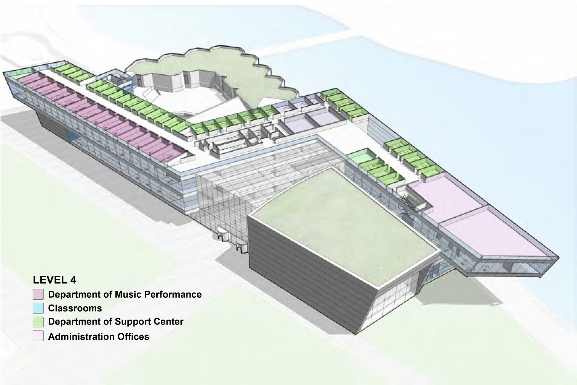 Northwestern University Ryan Center | Goettsch Partners - Arch2O.com