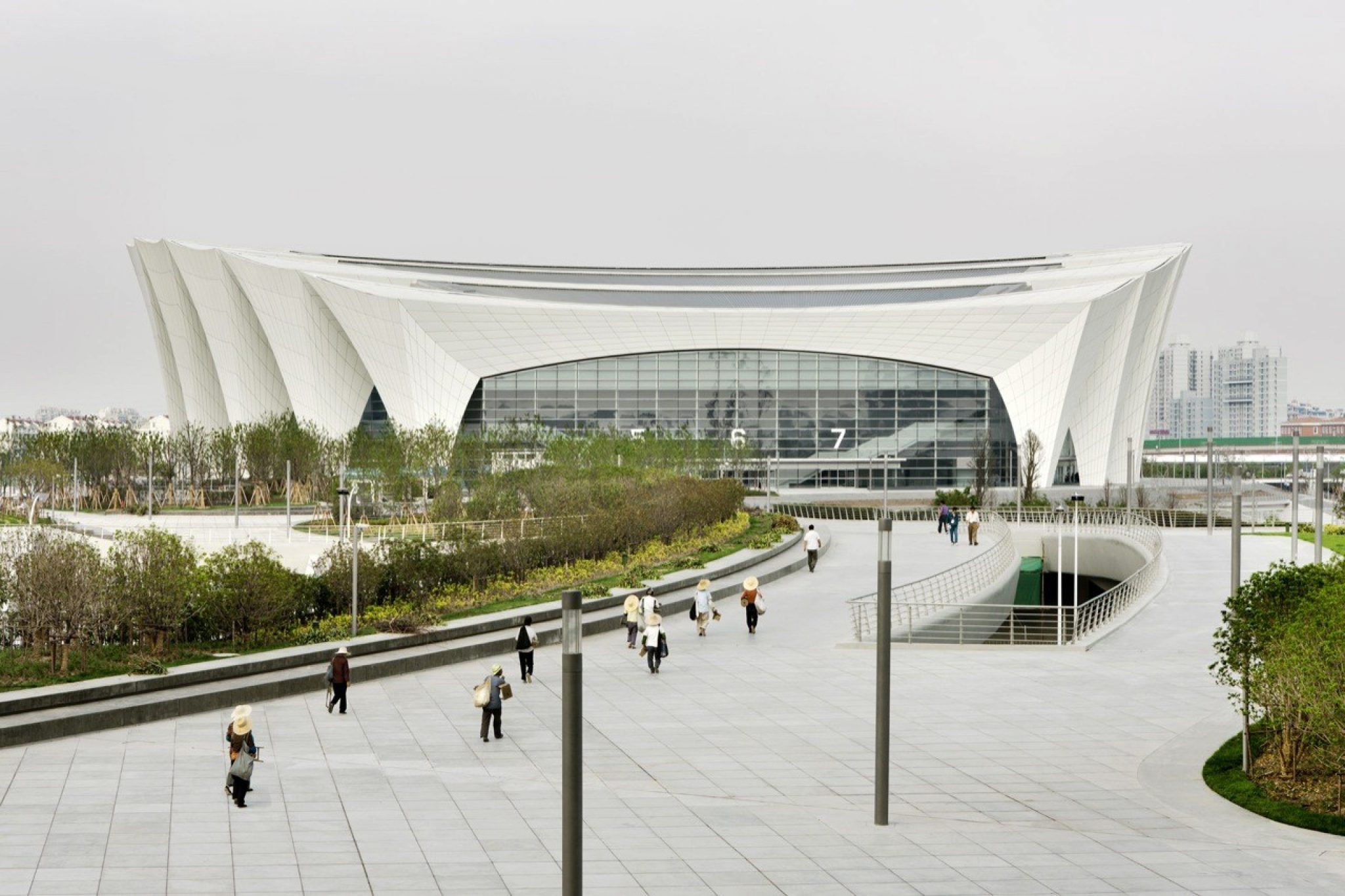 Shanghai Oriental Sports Center | gmp architekten – Arch2O.com