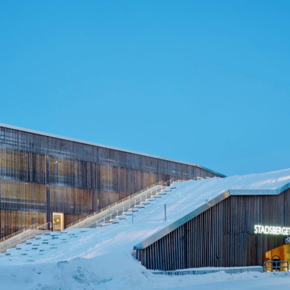 Stadsberget | White Arkitekter + Henning Larsen Architects - Arch2O.com