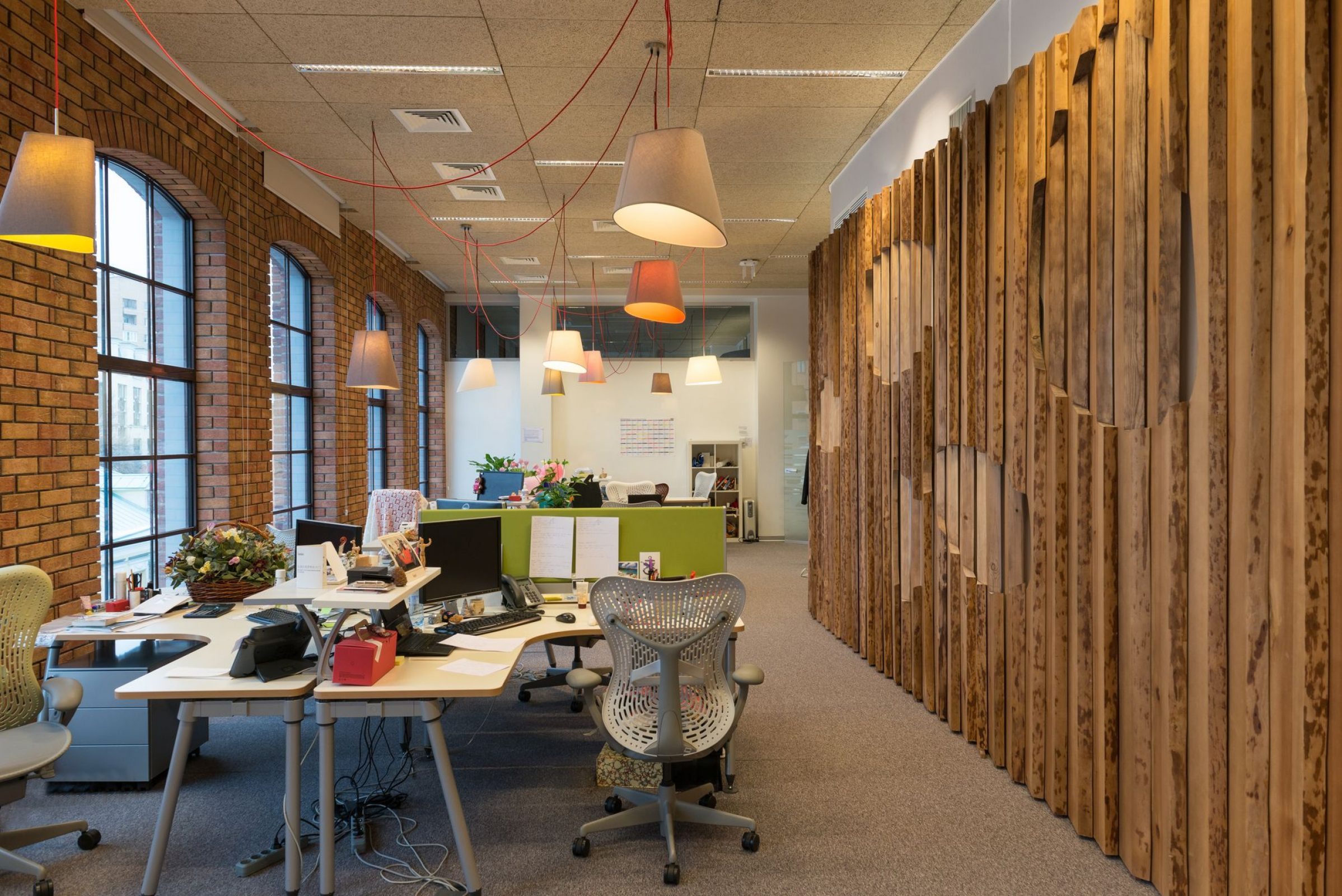 Yandex HQ Second Stage | Atrium - Arch2O.com