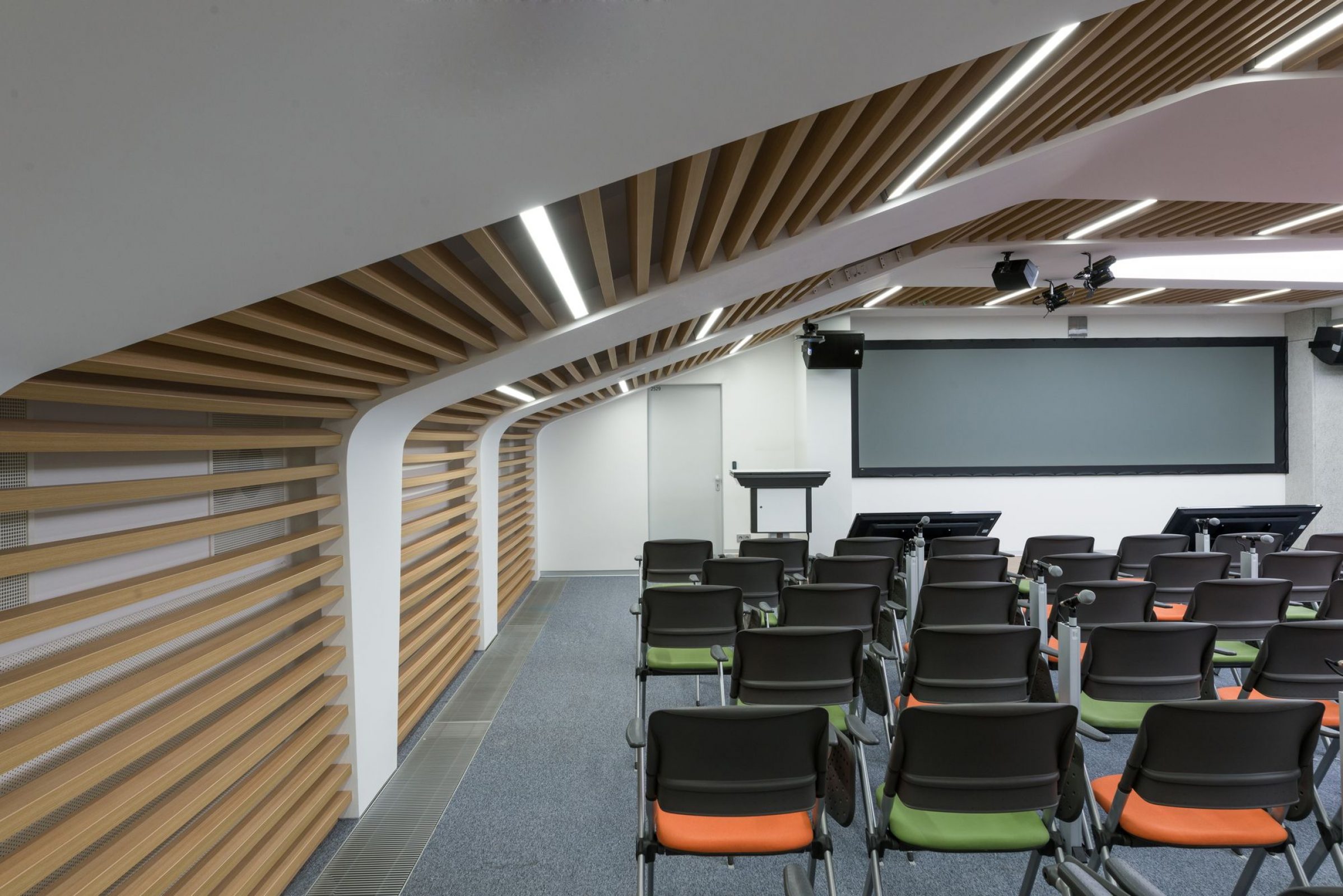 Yandex HQ Second Stage | Atrium - Arch2O.com