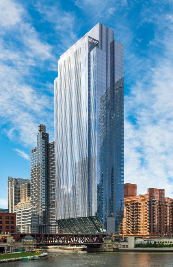 150 North Riverside | Goettsch Partners - Arch2O.com