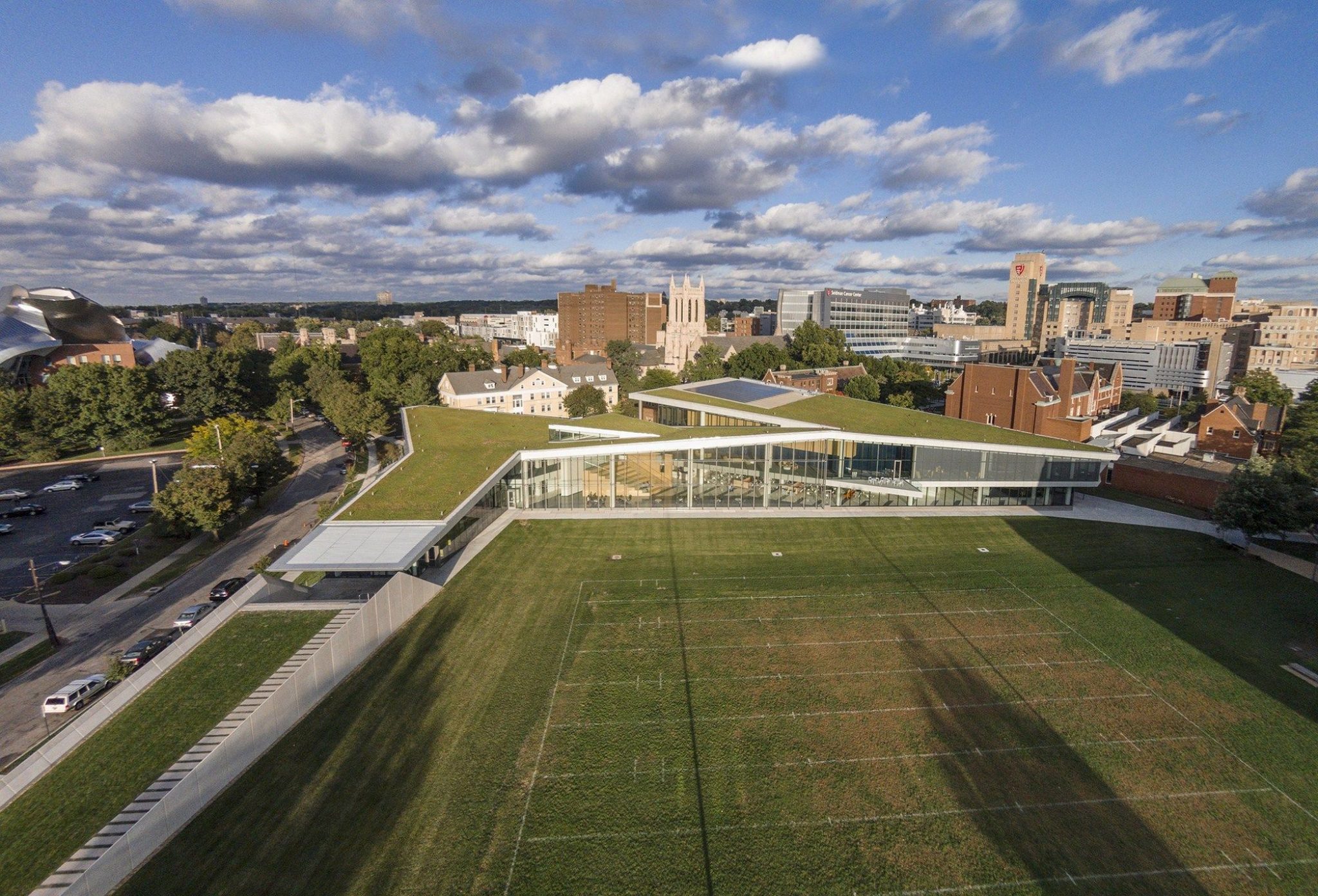 Case Western Reserve University, Tinkham Veale University Center ...