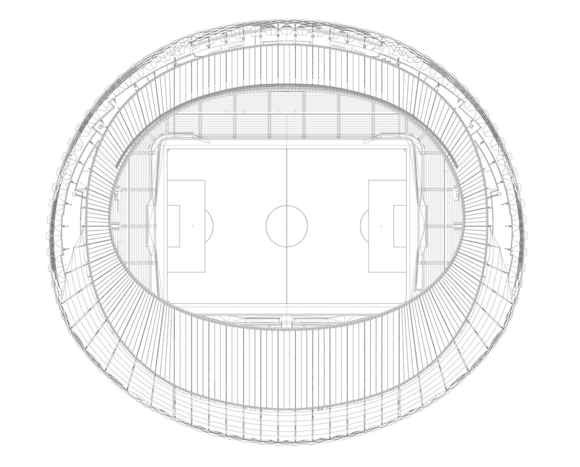 Hazza Bin Zayed Stadium | Pattern Design – Arch2O.com