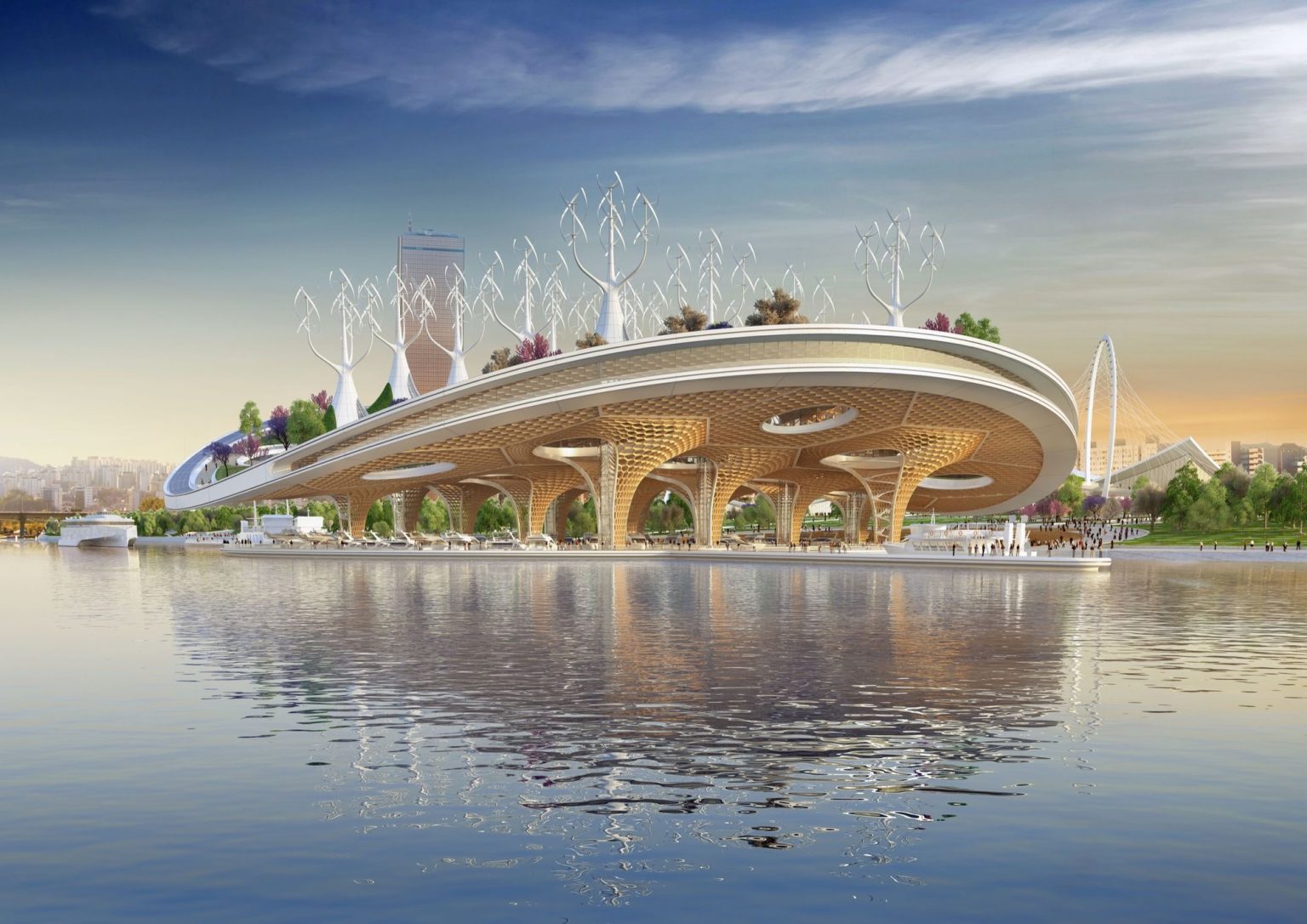Manta Ray | Vincent Callebaut Architectures - Arch2O.com