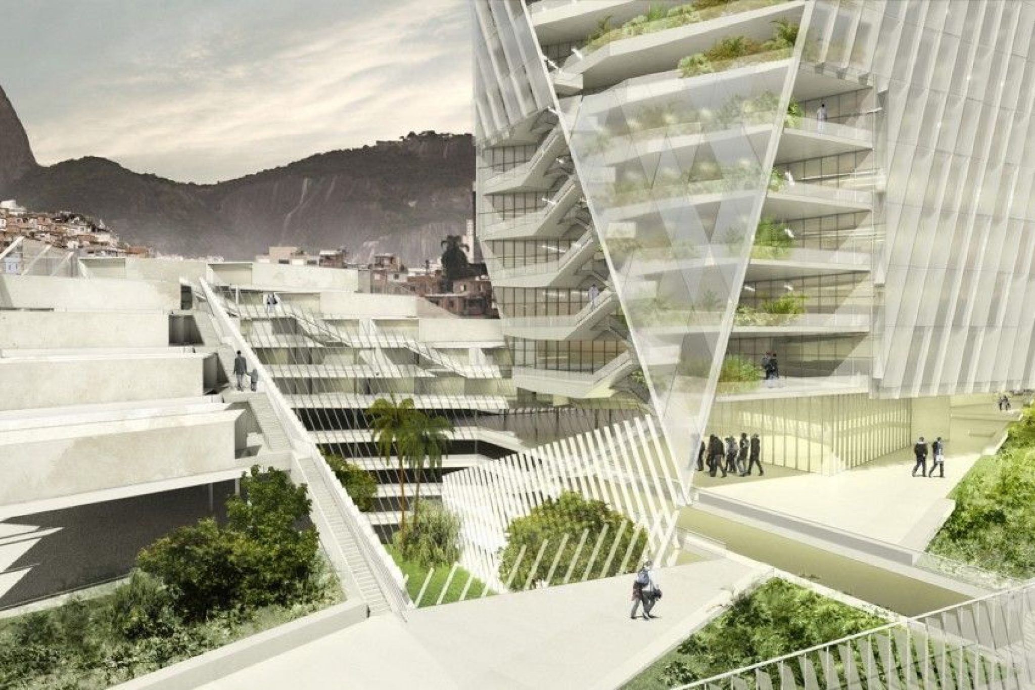 National Cancer Center | CannonDesign - Arch2O.com