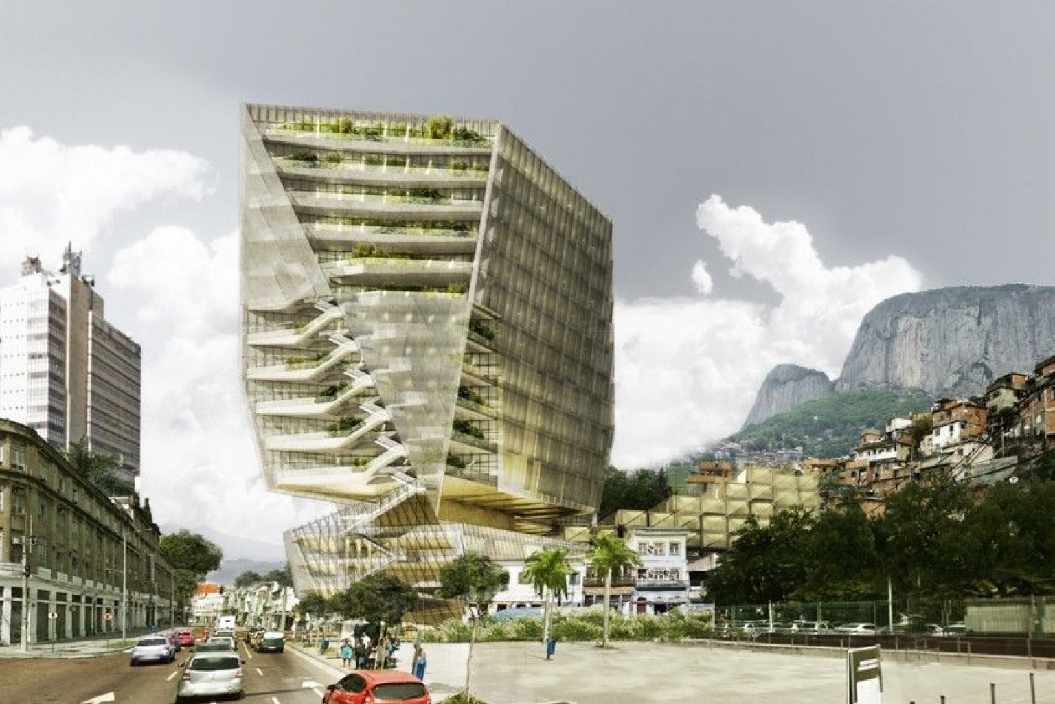 National Cancer Center | CannonDesign - Arch2O.com