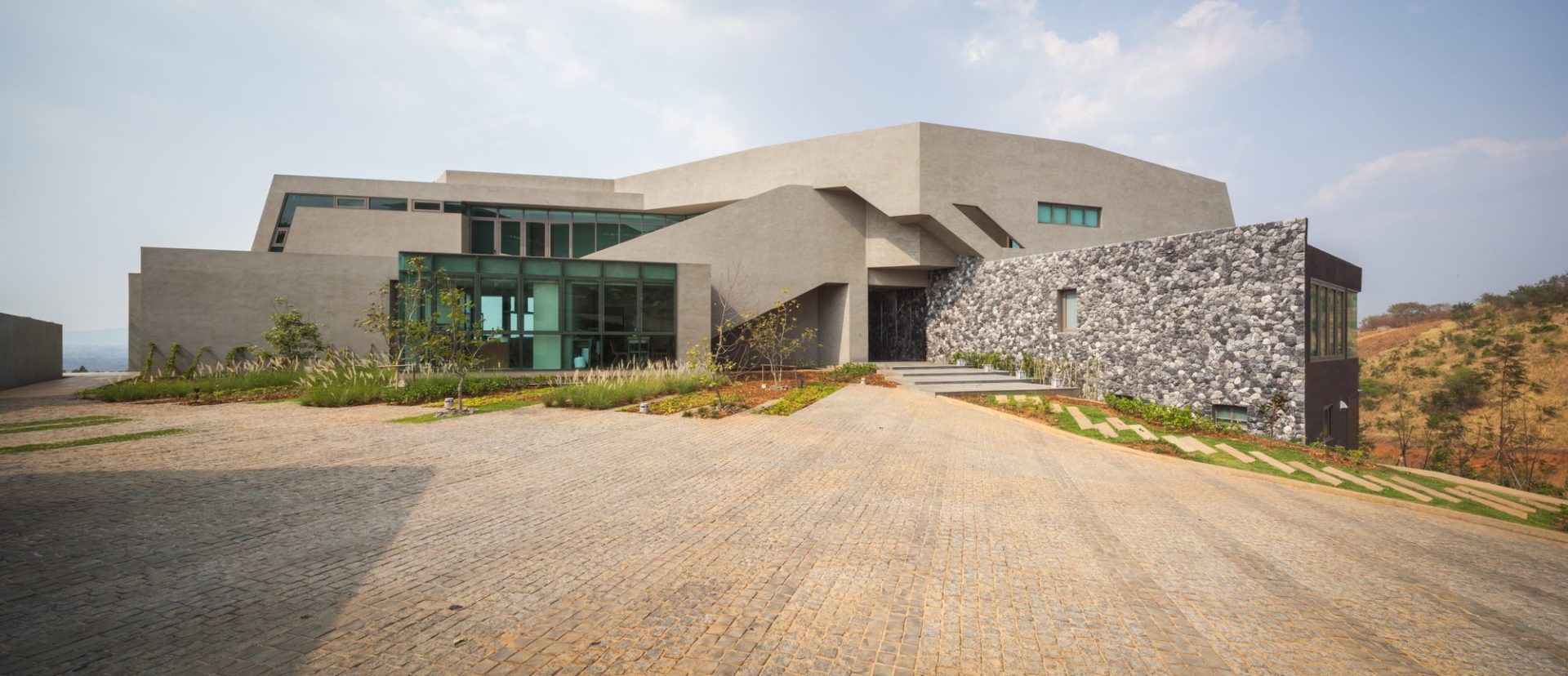 Overlapping House | VaSLab Architecture - Arch2O.com