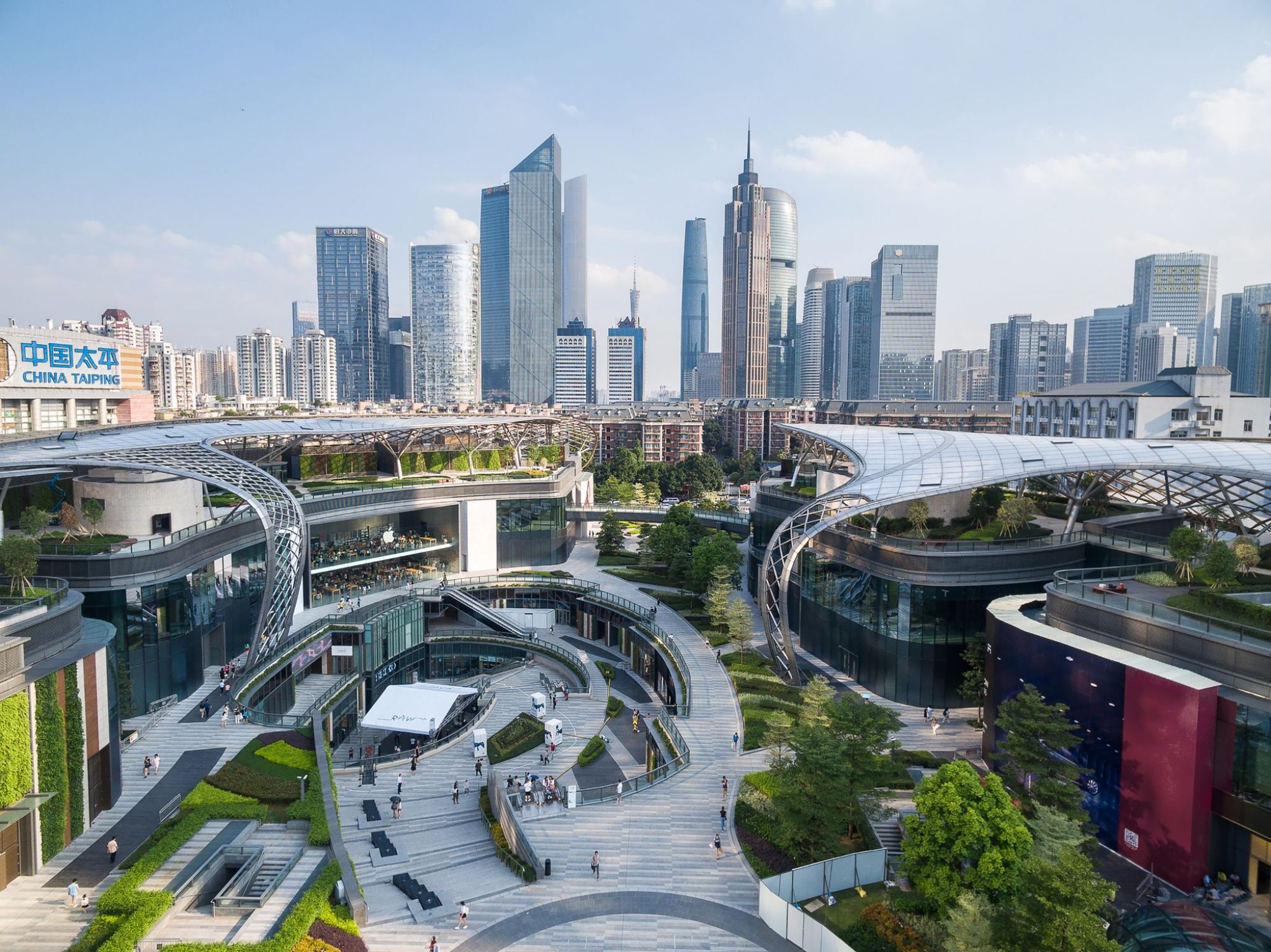 Parc Central | Benoy - Arch2O.com