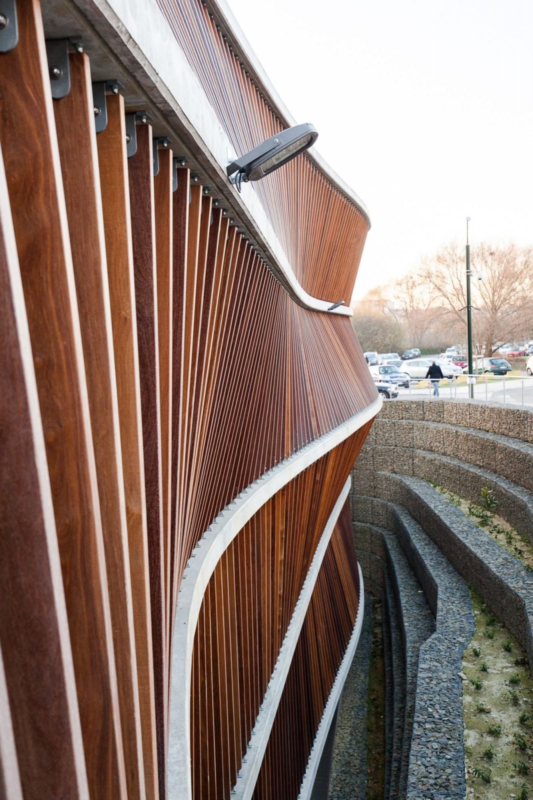 Parking Garage Cliniques Universitaires Saint-Luc | de Jong Gortemaker ...