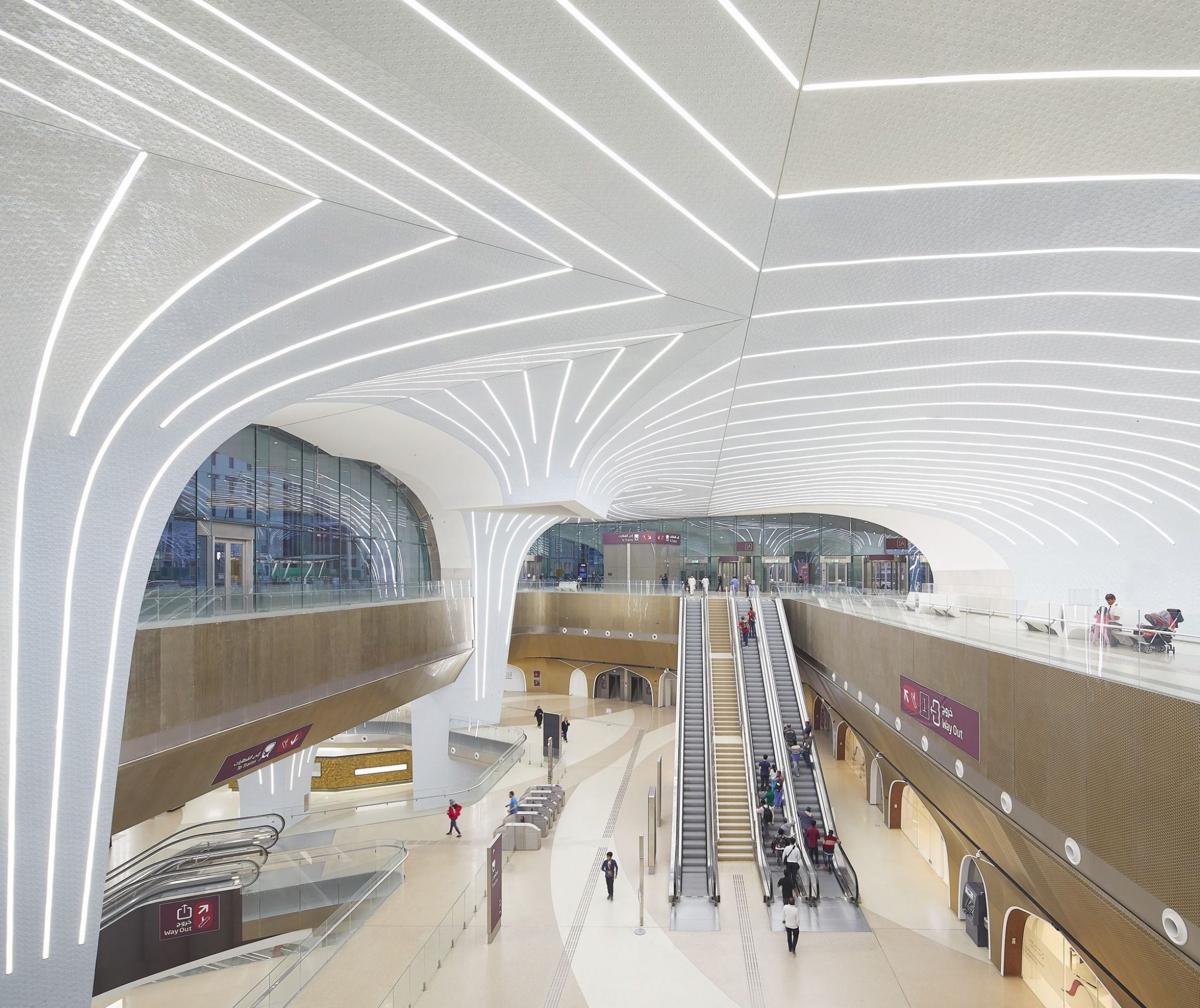 Qatar Integrated Railway Project (QIRP) | UNStudio - Arch2O.com