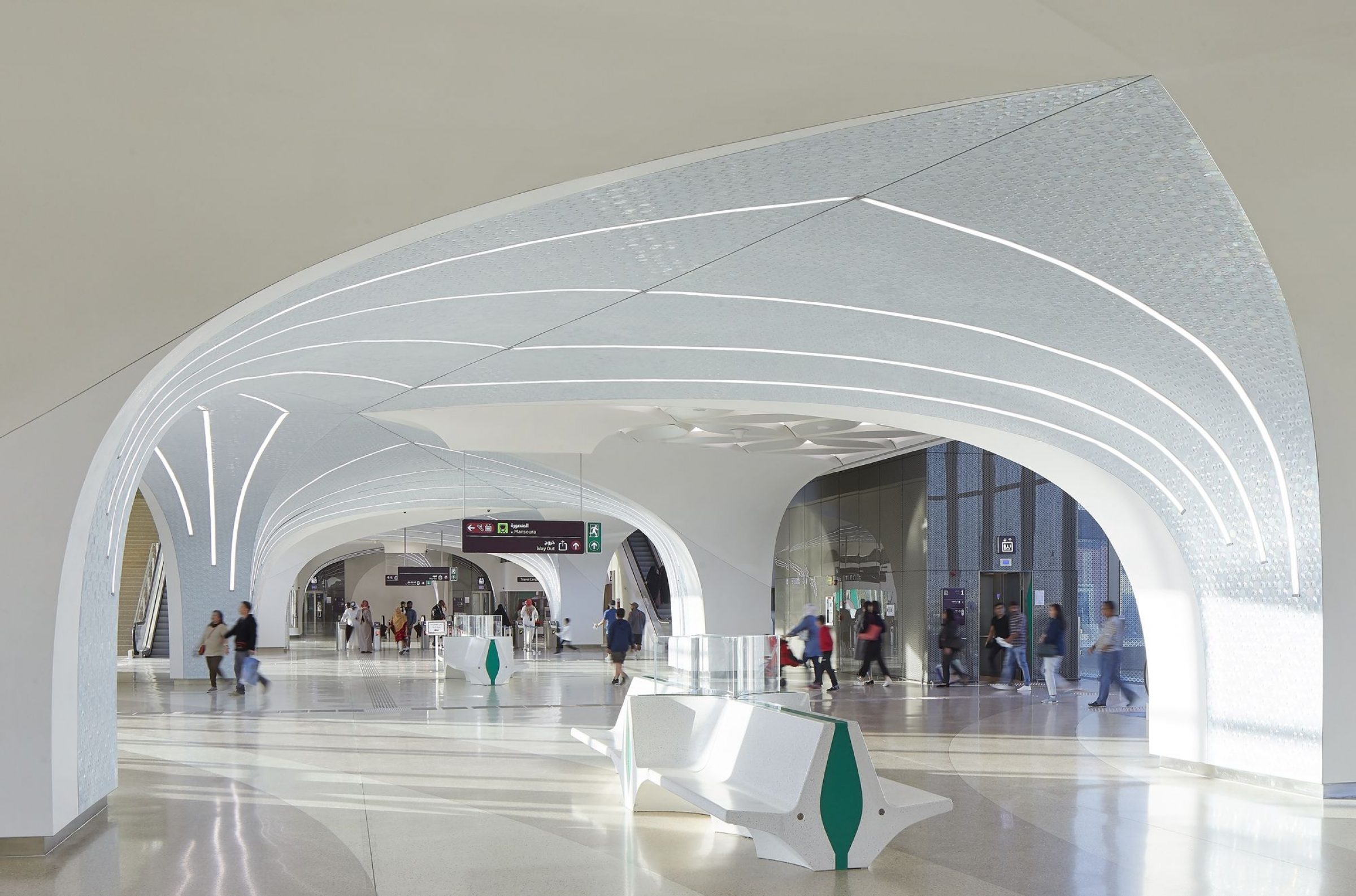 Qatar Integrated Railway Project (QIRP) | UNStudio - Arch2O.com