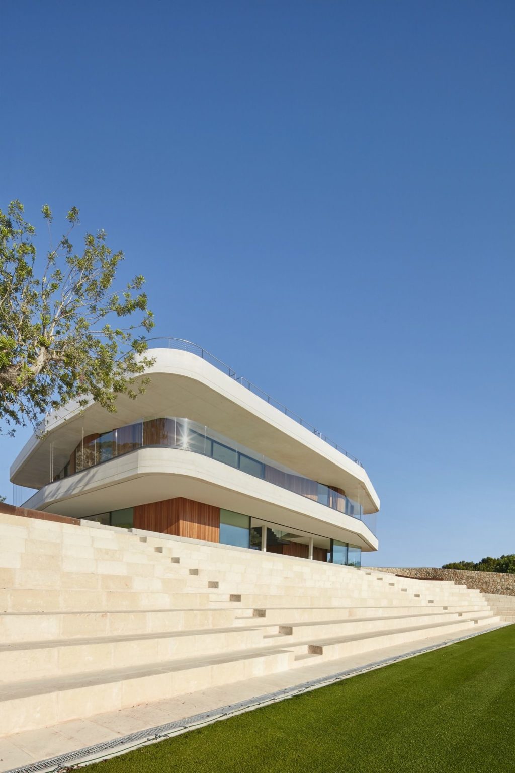 Tennis Terraces | GRAS architects - Arch2O.com
