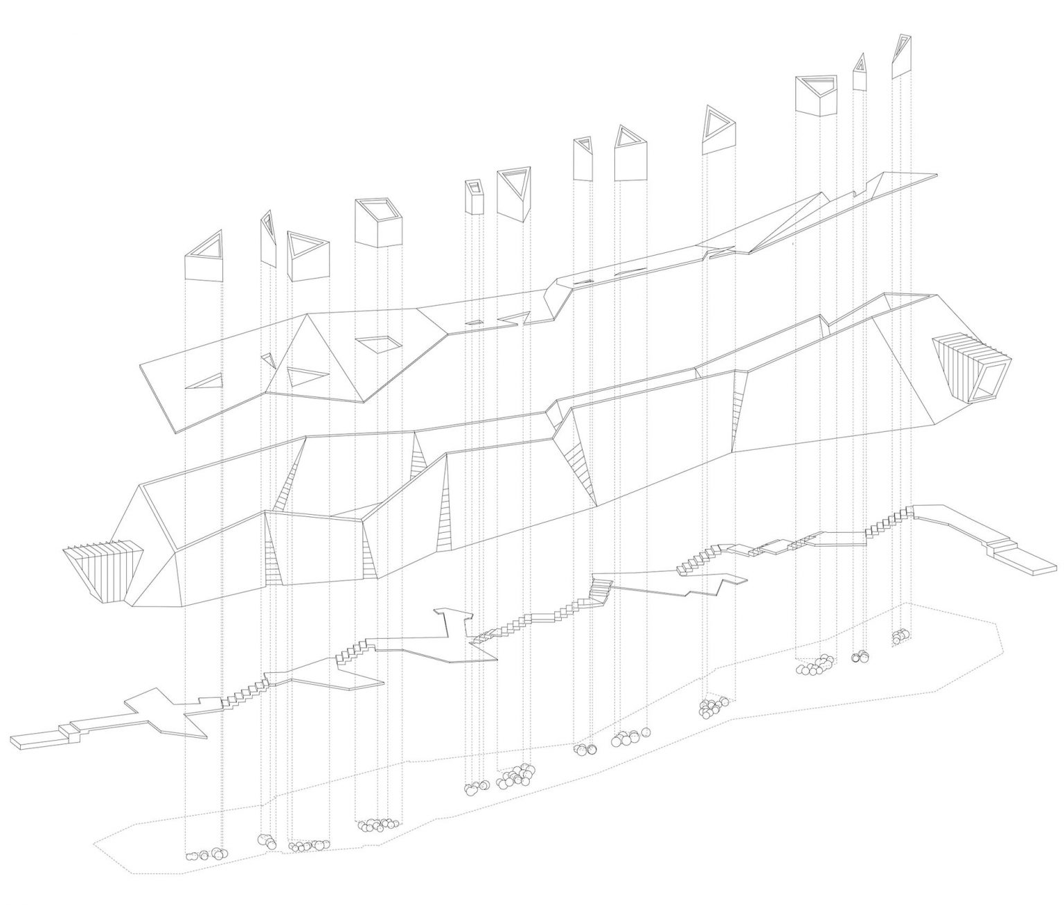 The Dinosaur Egg Geological Museum | Wuhan HUST architecture and urban planning design institute ...