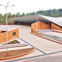 Valpoi Busstand and Community Hall | Rahul Deshpande and Associates ...