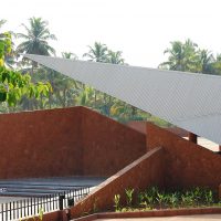 Valpoi Busstand and Community Hall | Rahul Deshpande and Associates ...