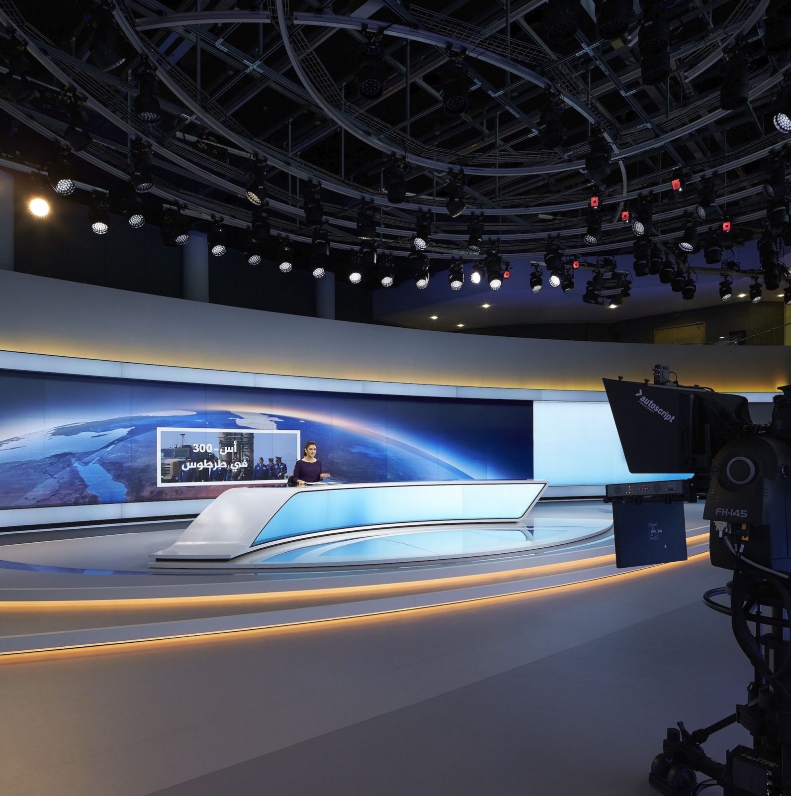 Al Jazeera Network Studio Building | Veech X Veech - Arch2O.com