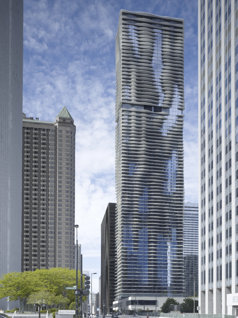 Aqua Tower | Studio Gang Architects – Arch2O.com