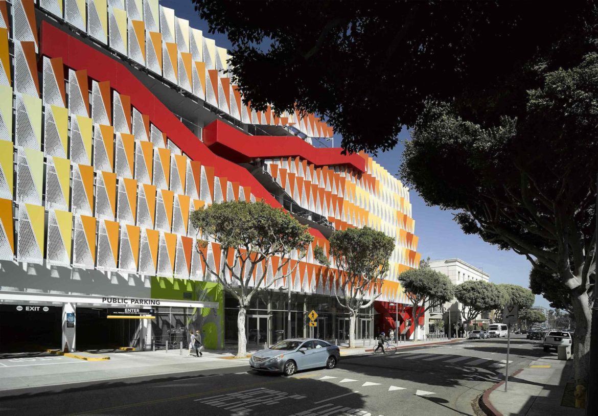 City of Santa Monica Parking Structure #6 | Behnisch Architekten ...
