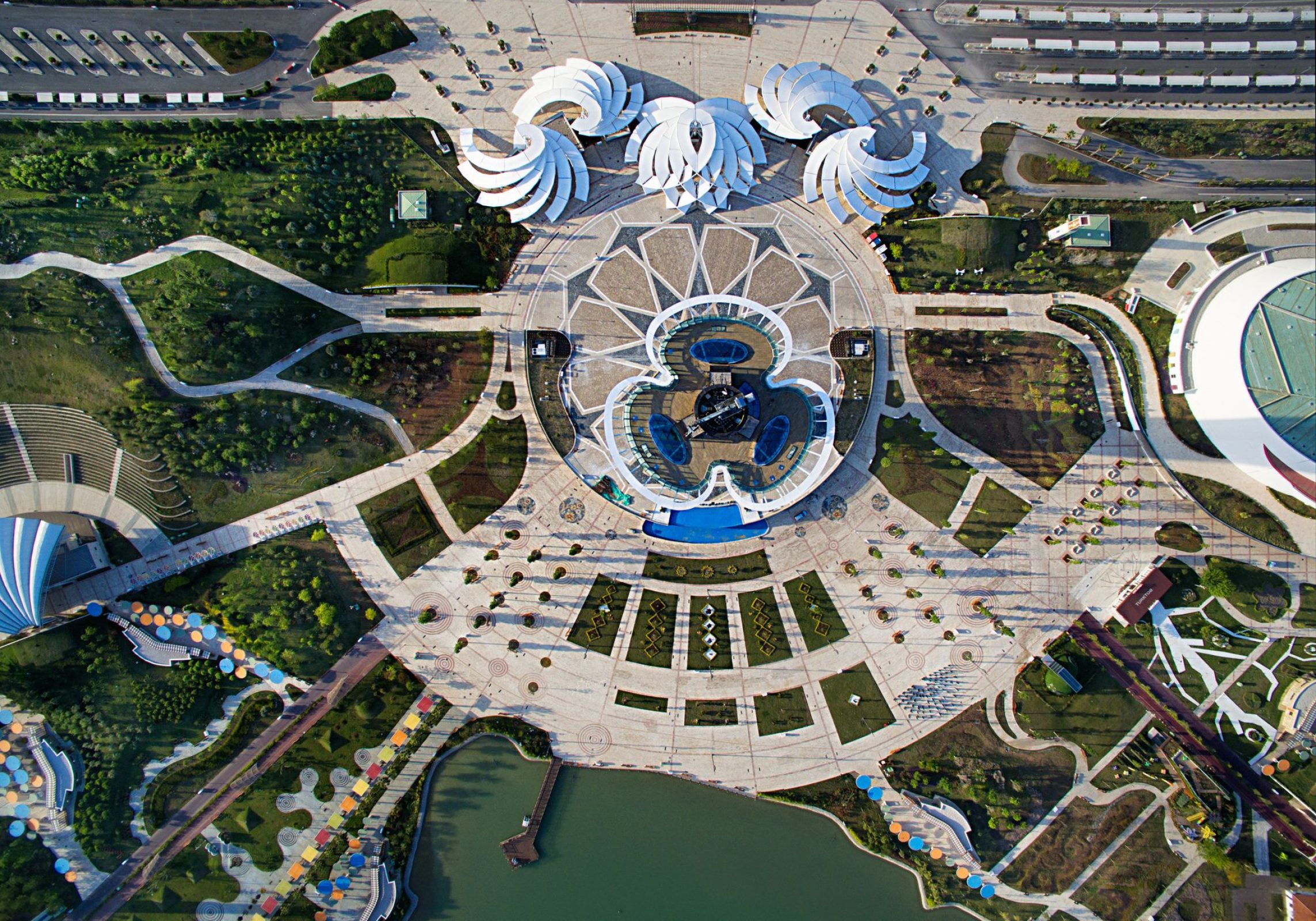 Expo 2016 Antalya Observation Tower | Nita Architects - Arch2O.com