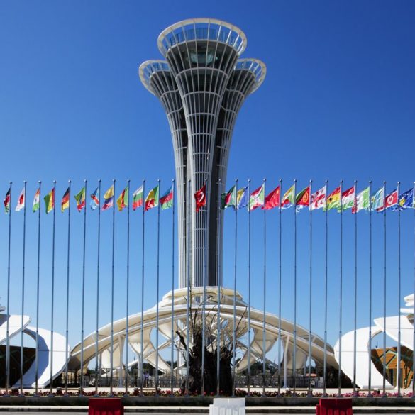 Expo 2016 Antalya Observation Tower | Nita Architects - Arch2O.com