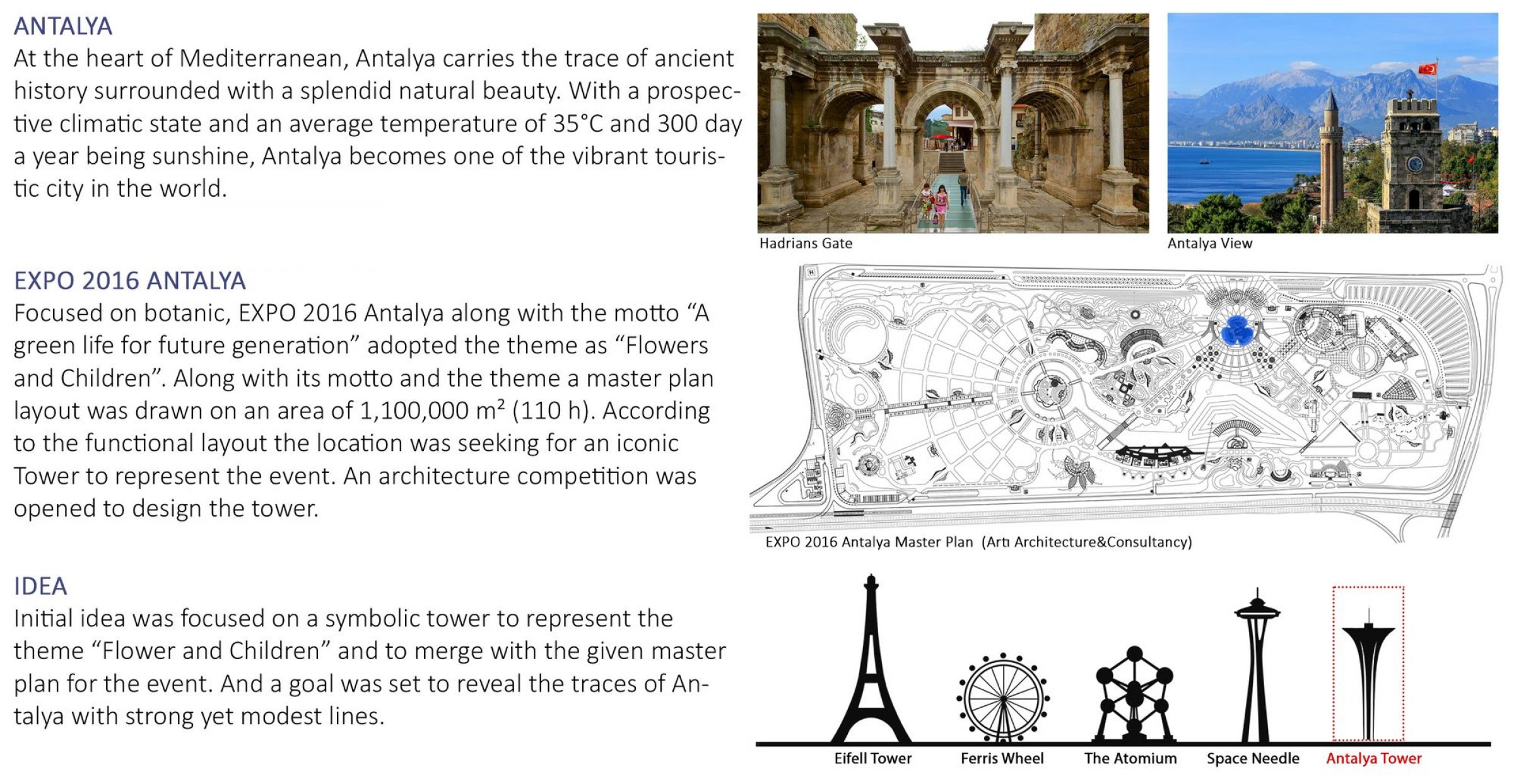 Expo 2016 Antalya Observation Tower | Nita Architects - Arch2O.com