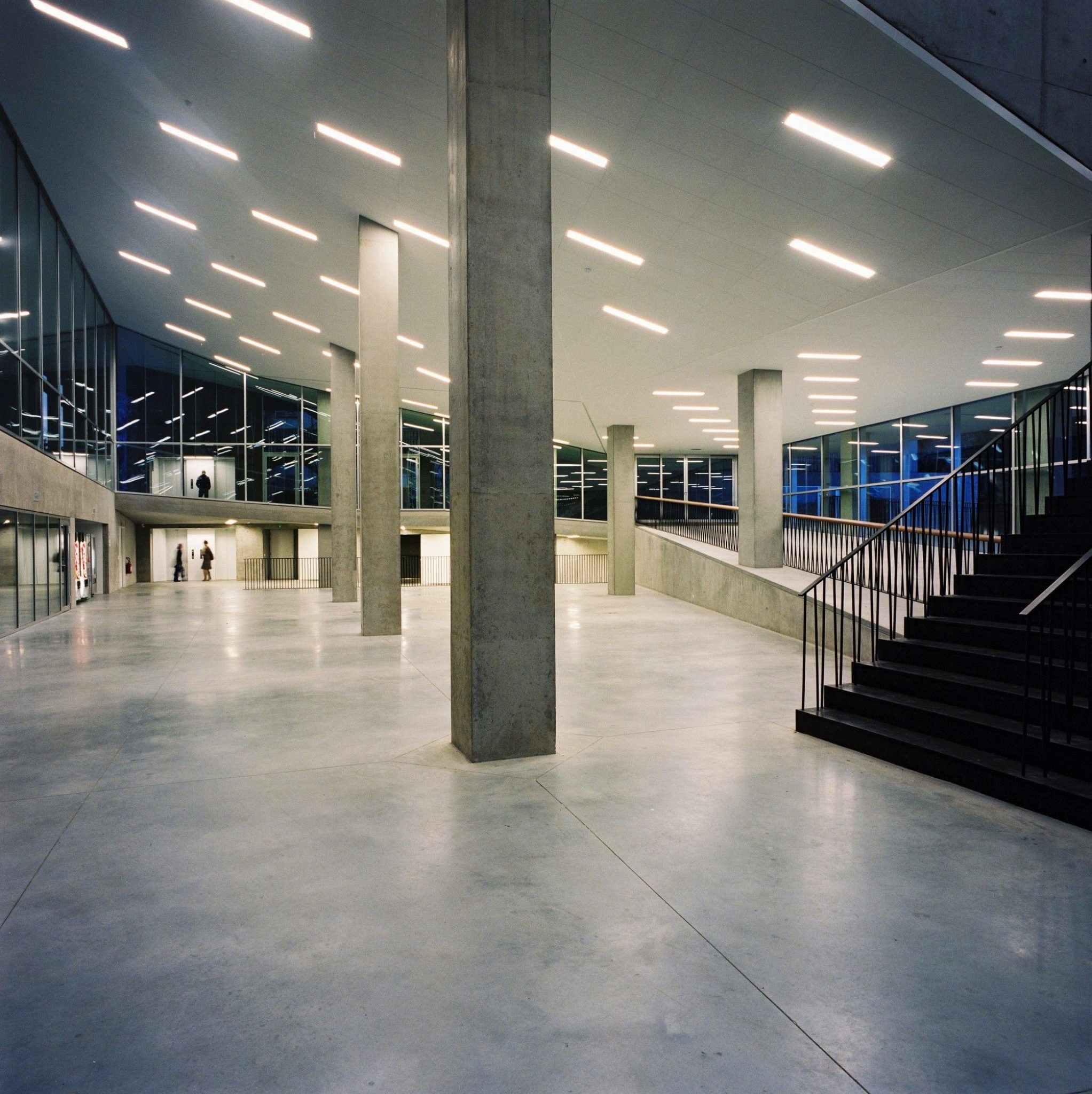 Faculty of Economics Ghent University | Xaveer De Geyter Architects ...